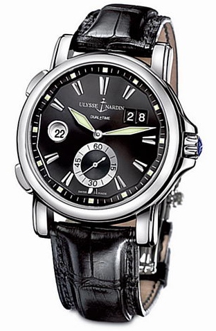 Dual Time Steel | Ulysse Nardin | 243-55/92